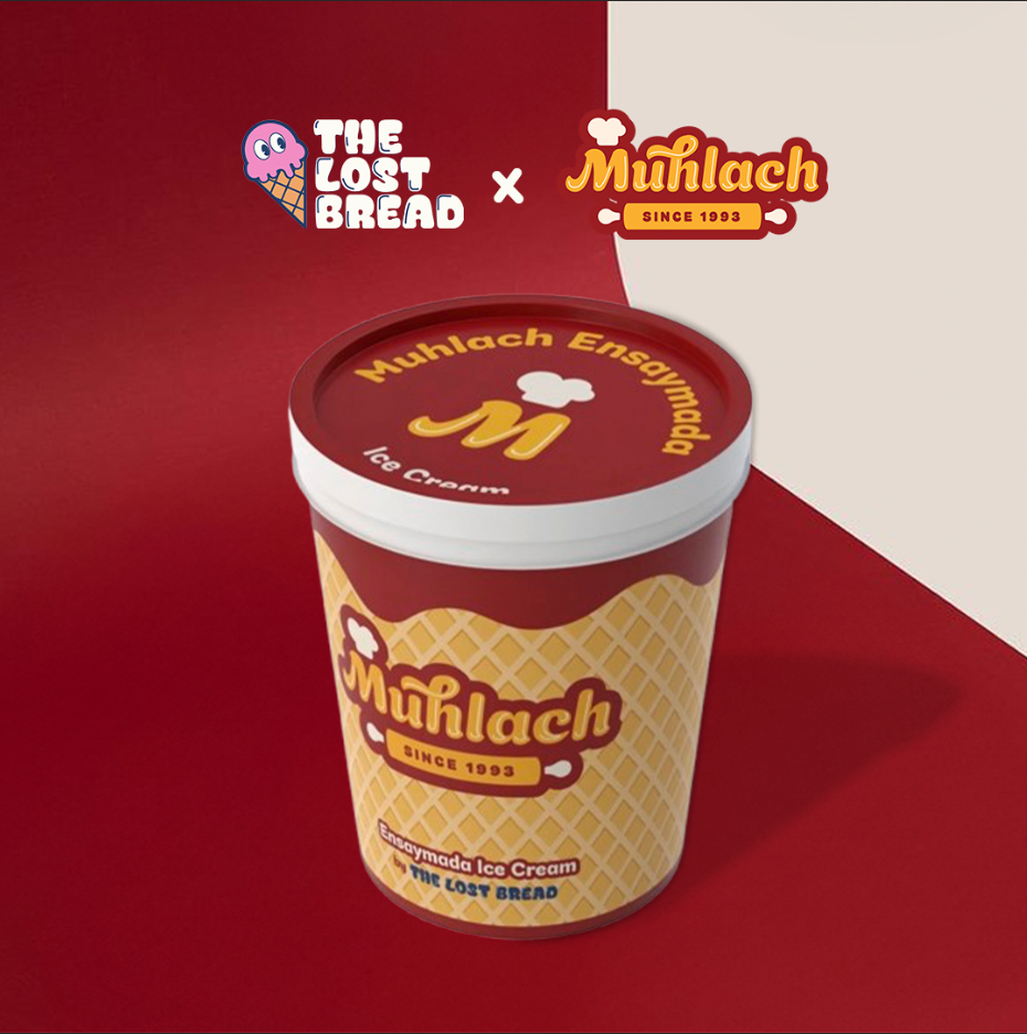 TLB x MUHLACH: Ensaymada | The Lost Bread Online