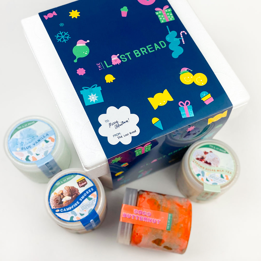 Ice Cream Gift Box | The Lost Bread Online