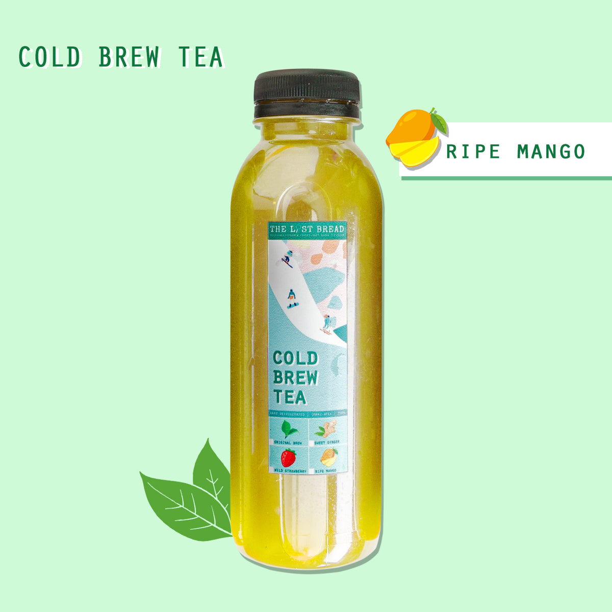 Ripe Mango Cold Brew Tea | The Lost Bread Online
